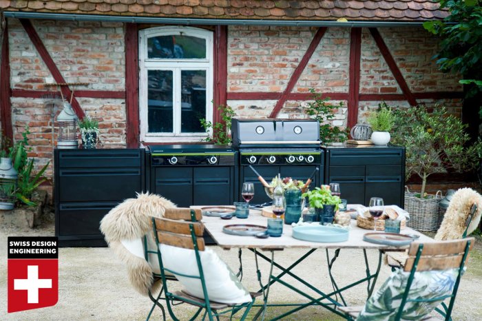 Outdoorchef HEAT Outdoorküche: Modulares Outdoor Küchensystem mit ...
