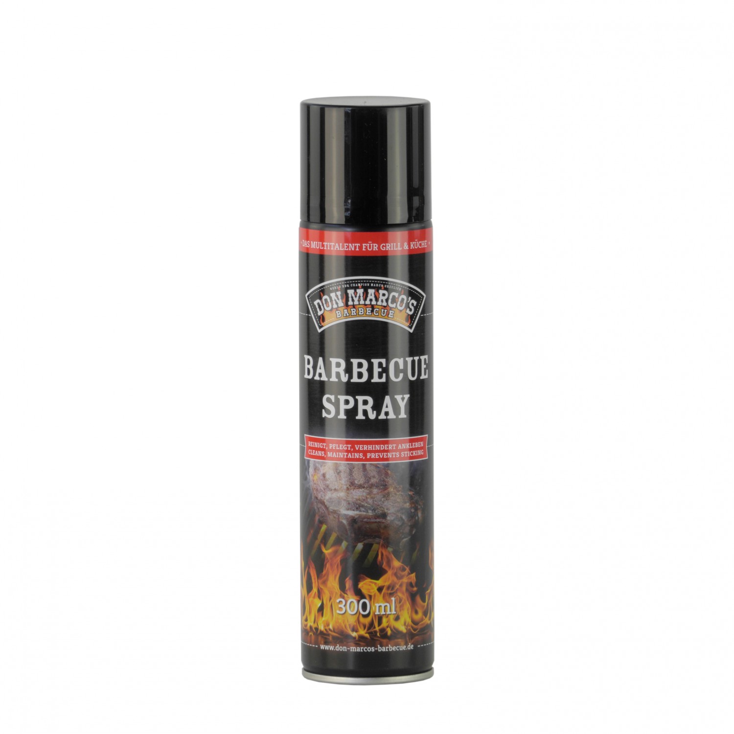 Don Marco´s Barbecue Spray 300ml - das erste BBQ Plegespray für ...
