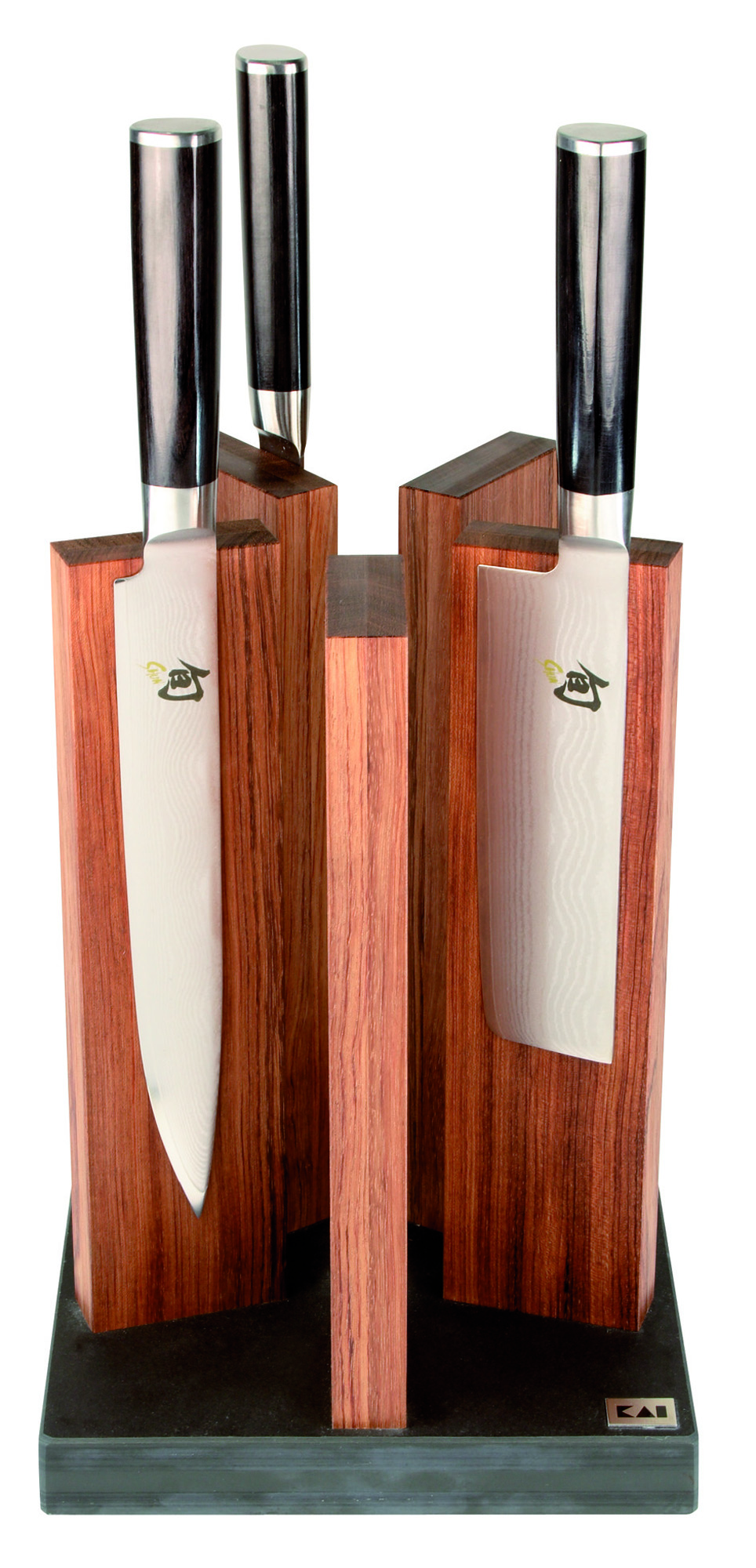 KAI Messerblöcke - Magnet Messerblock, Magnetleiste oder traditionell