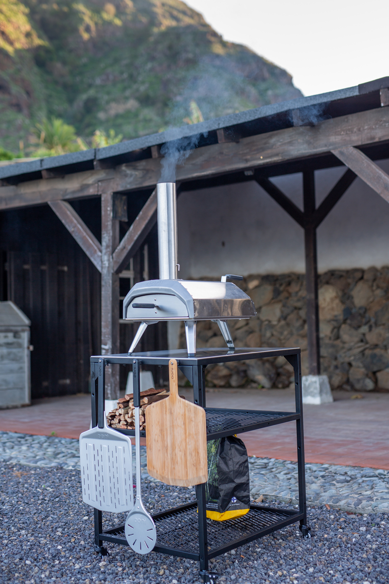 Tisch Fur Pizzaofen Outdoor