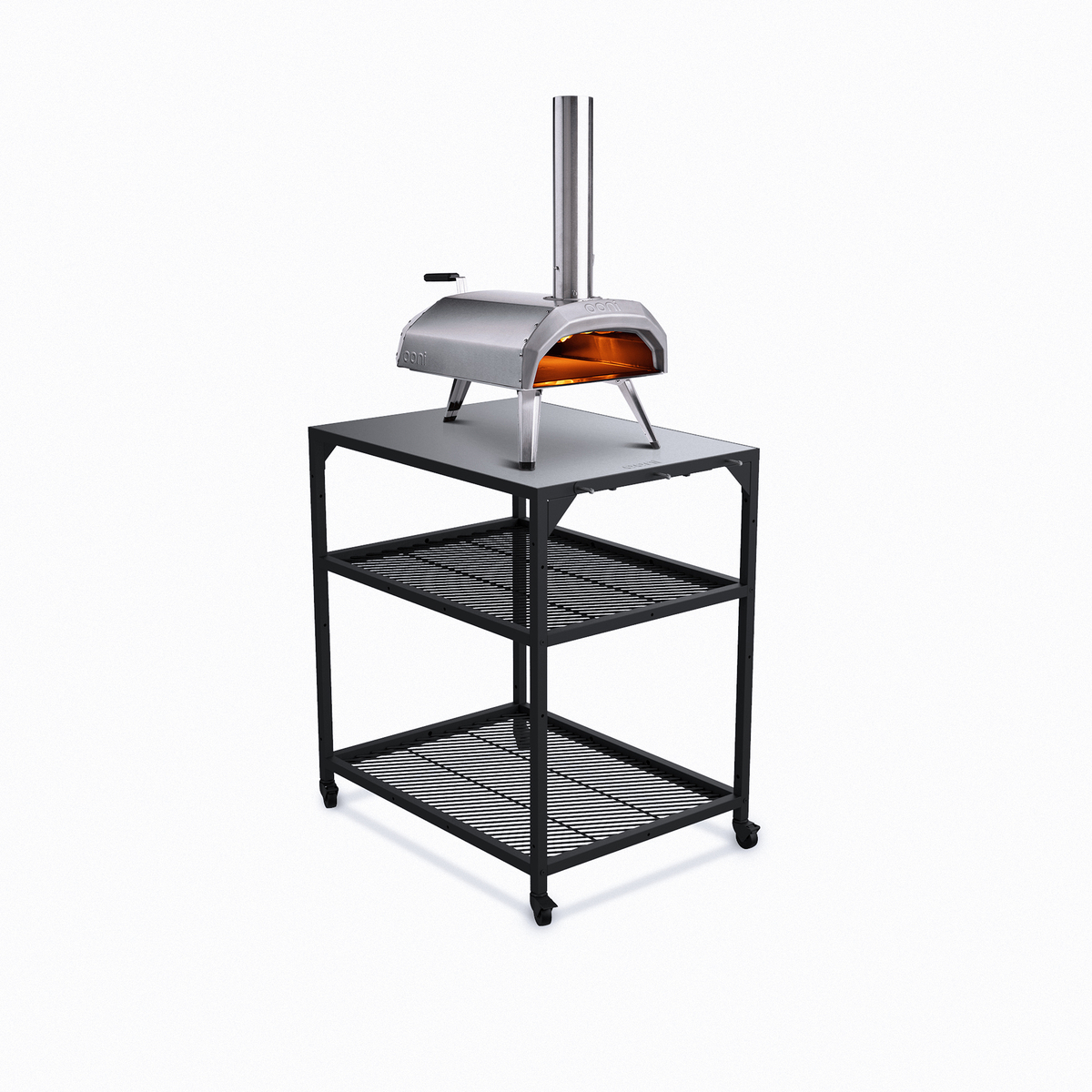Tisch Fur Pizzaofen Outdoor