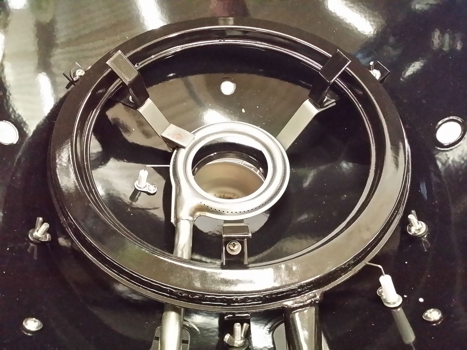 Outdoorchef Ascona 570 G, schwarz kaufen. Gasgrill, Kugelgrill